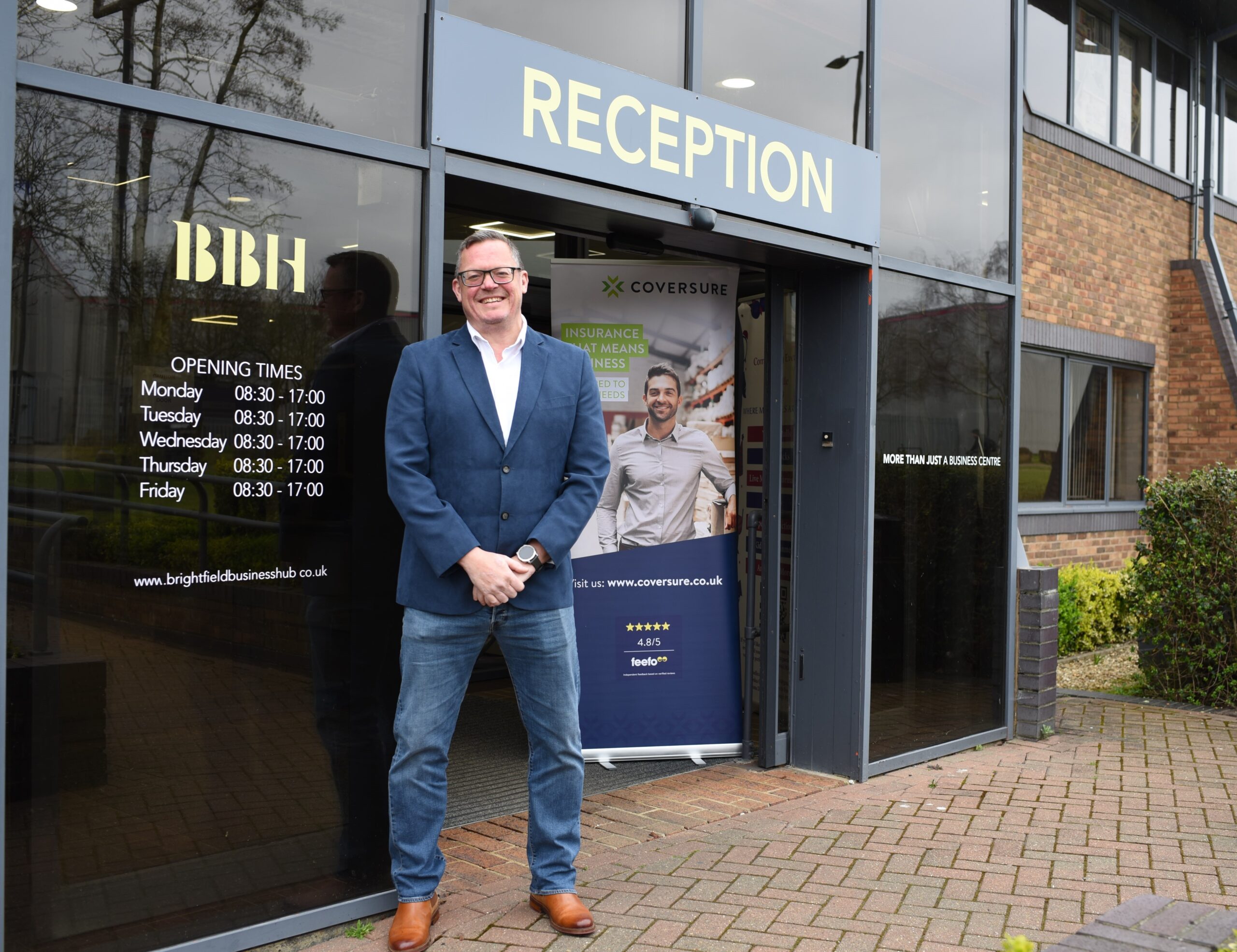Coversure Peterborough Is Open For Business | Coversure